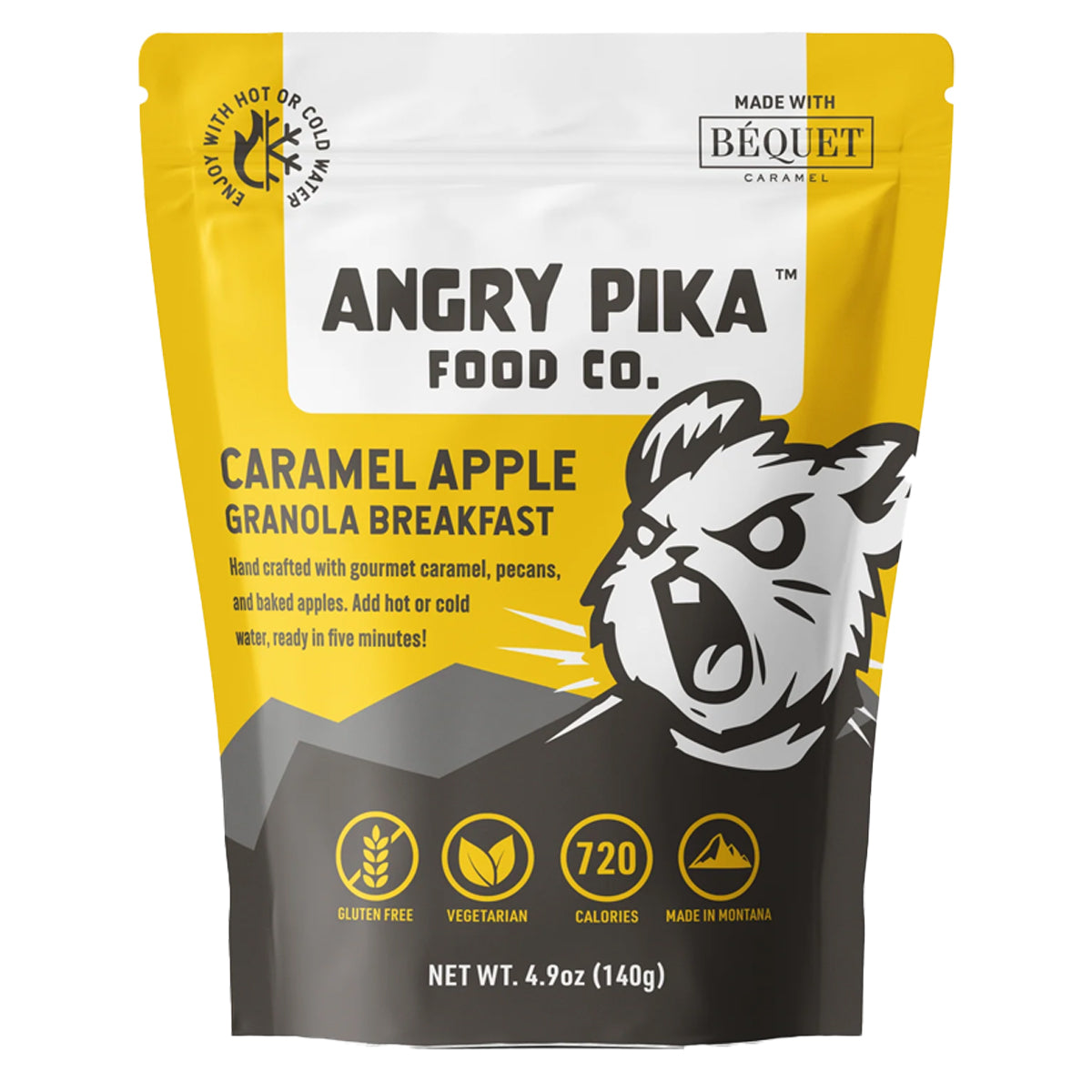 Angry Pika Food Co. Caramel Apple Breakfast Granola | Shop at GOHUNT