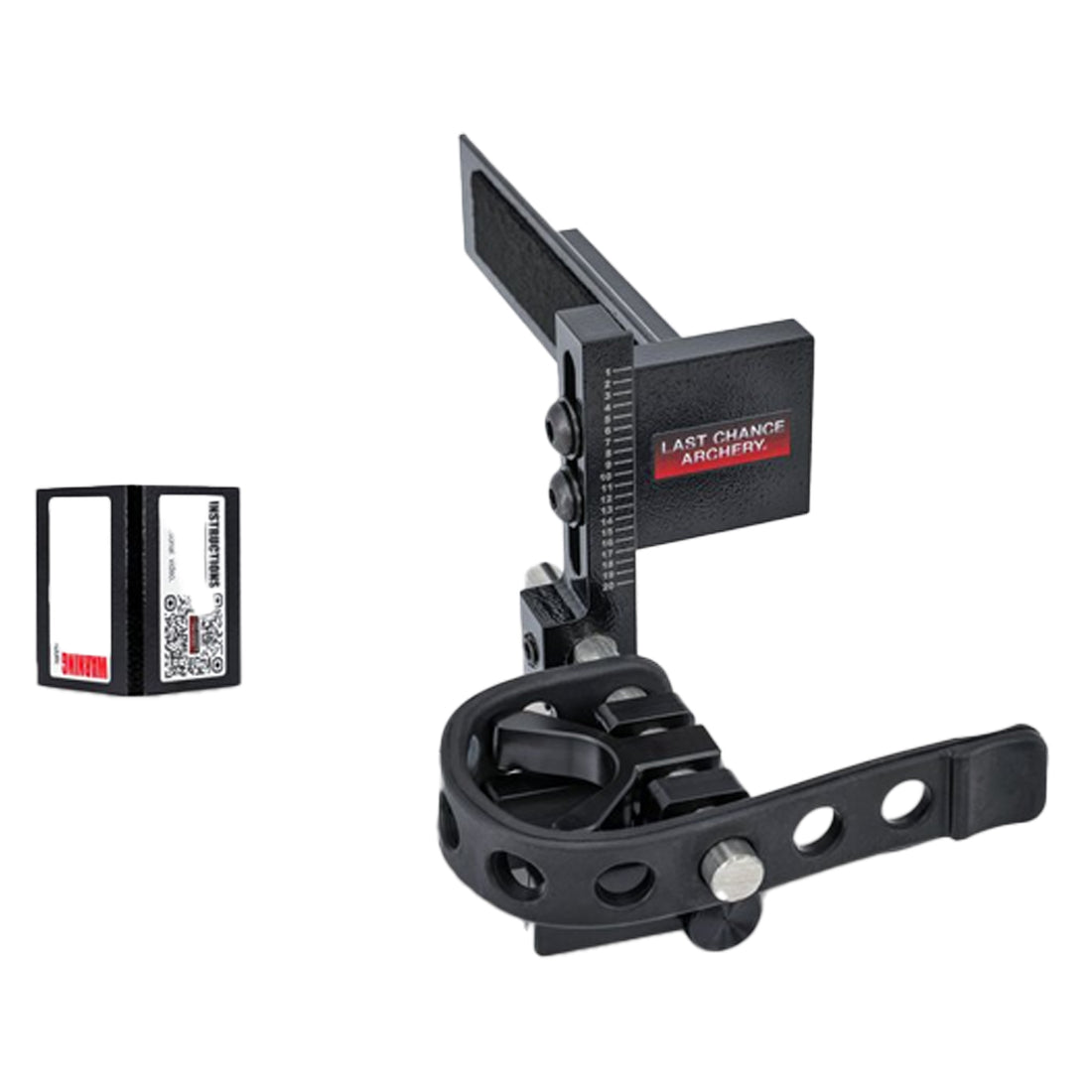 Last Chance Archery Precision Bow Holder | Rock-Solid Tuning ...