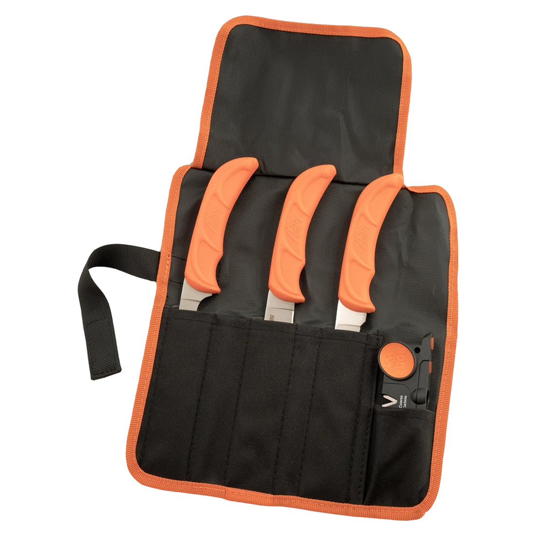 Outdoor Edge WildLite Knives + Sharpener + Roll Pack | Shop at GOHUNT