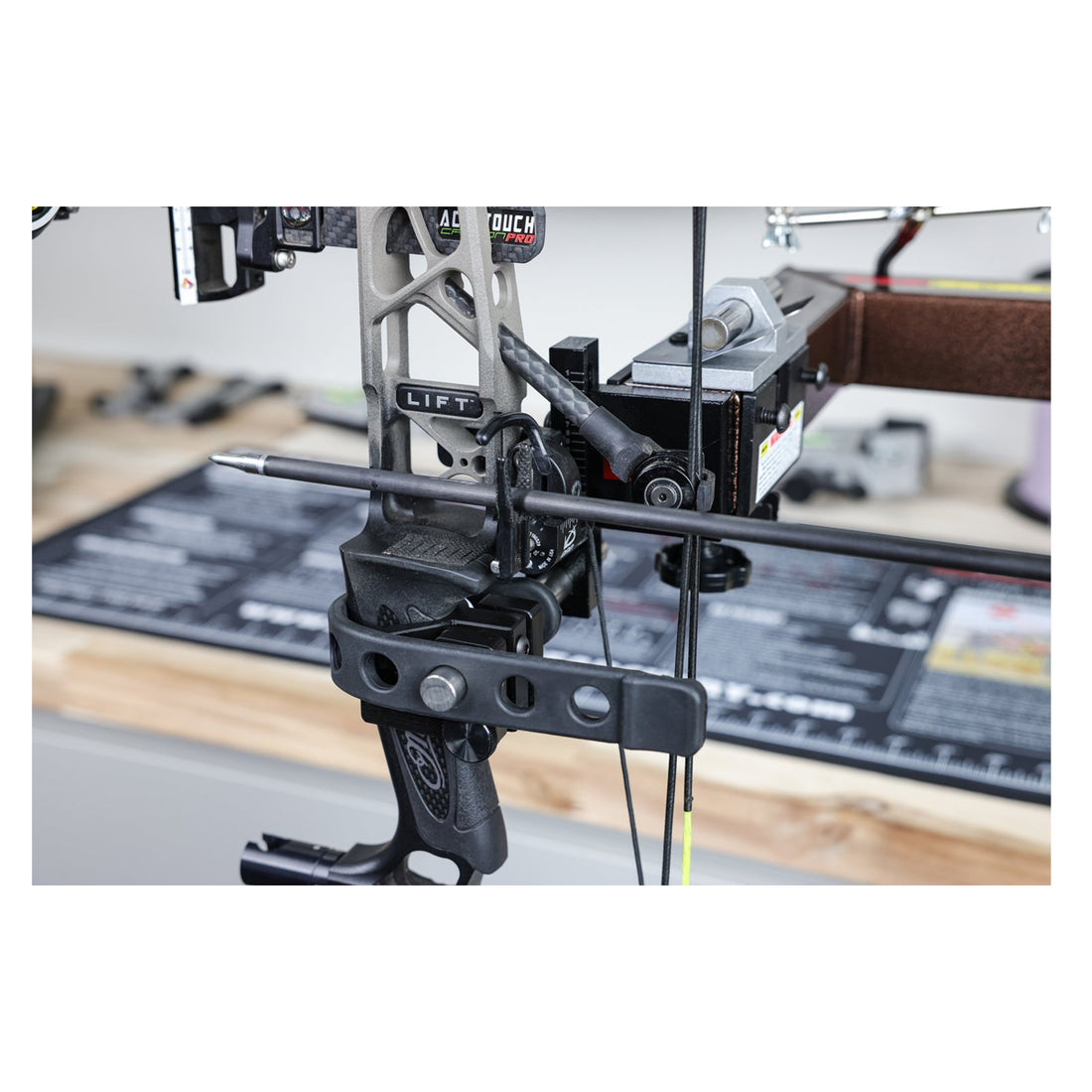 Last Chance Archery Precision Bow Holder | Rock-Solid Tuning ...