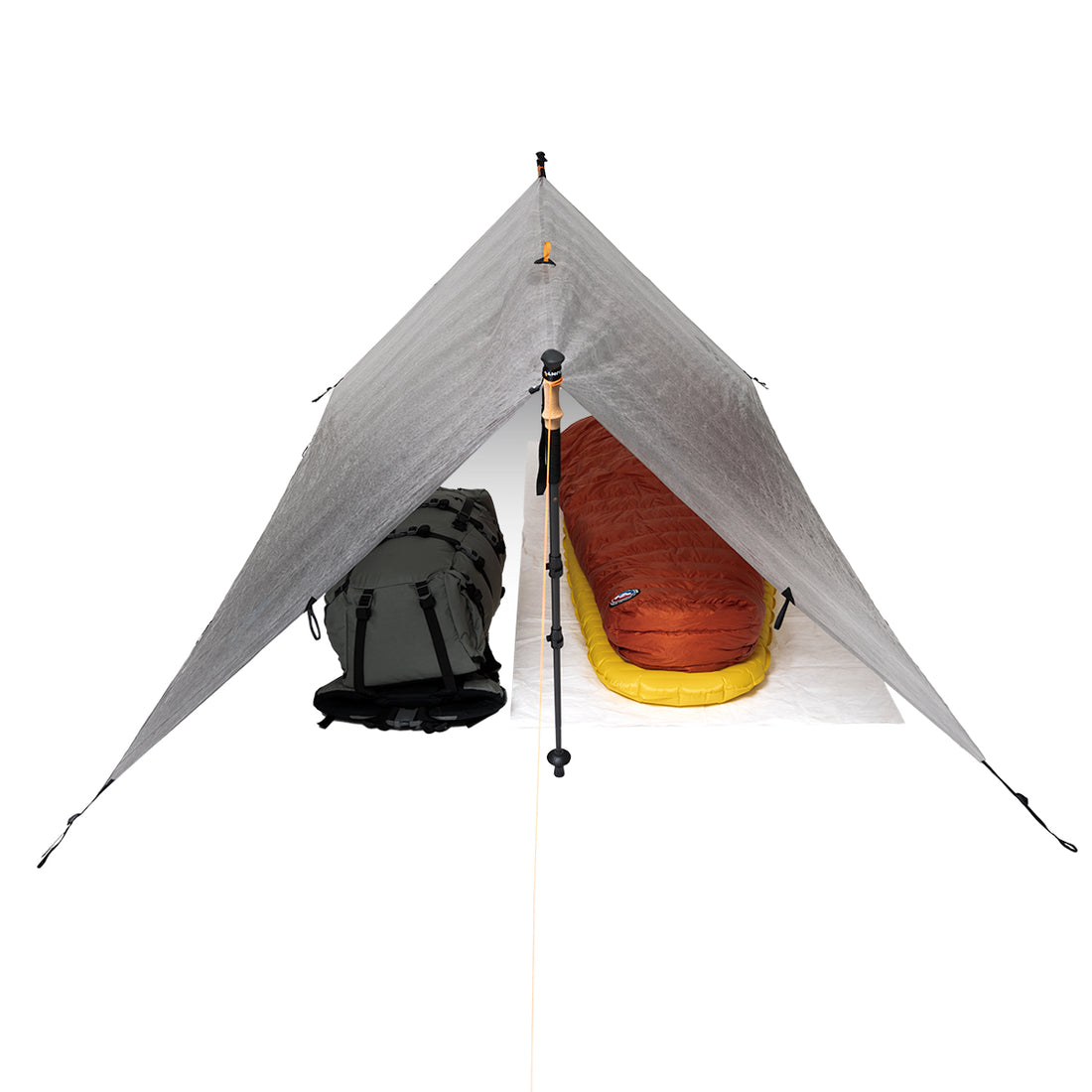 GOHUNT Dyneema® Tarp | Proven Ultralight Tarp | Shop at GOHUNT