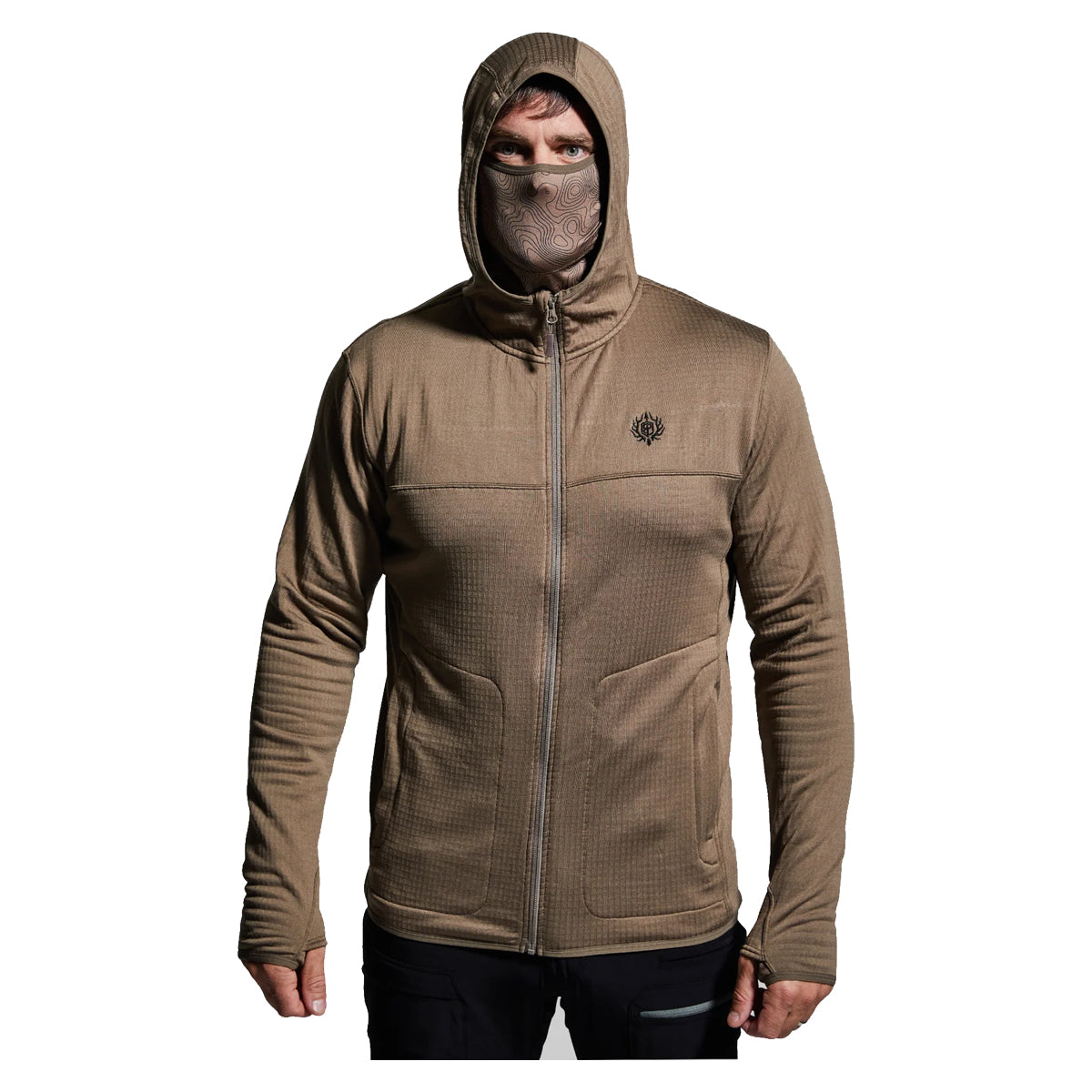 Born Primitive Quiver Full Zip Hoodie | Shop at GOHUNT