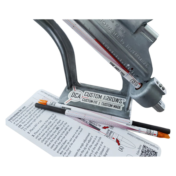 DCA Vane Angle Tool | Precise Arrow Fletching Setup | Shop at GOHUNT