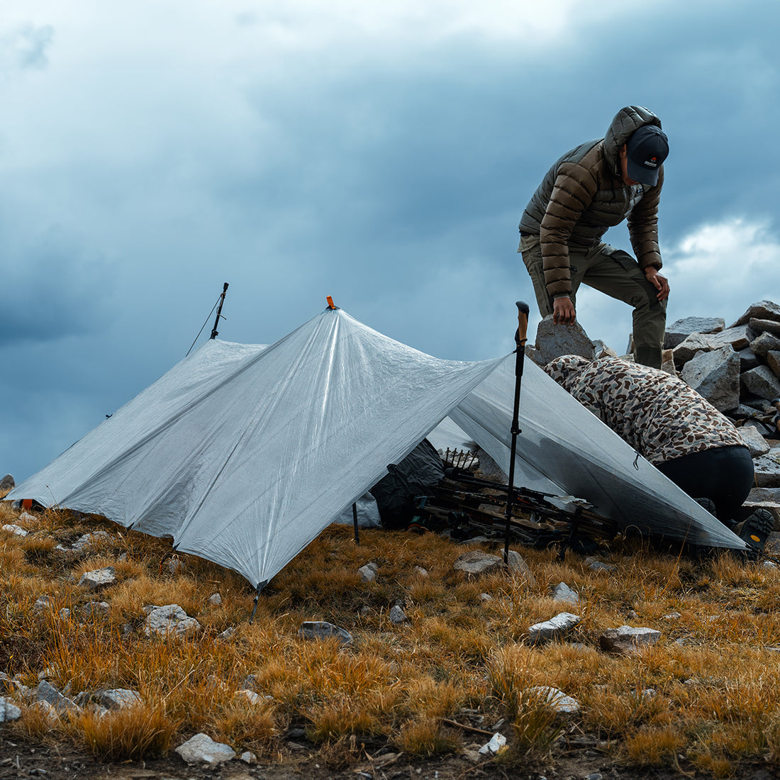 GOHUNT Dyneema® Tarp | Proven Ultralight Tarp | Shop at GOHUNT