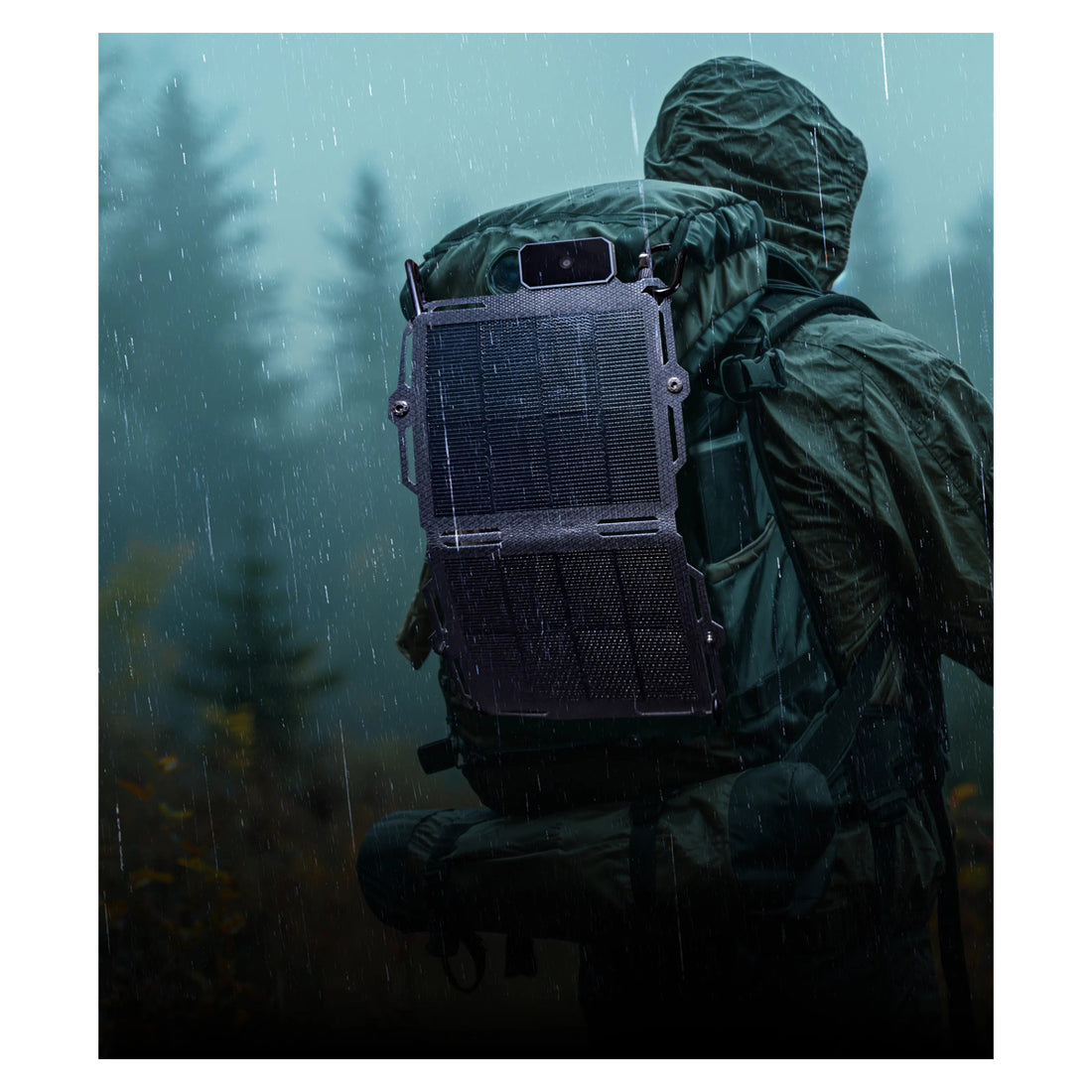 Dark Energy Spectre Folding 8W Solar Panel | Shop at GOHUNT