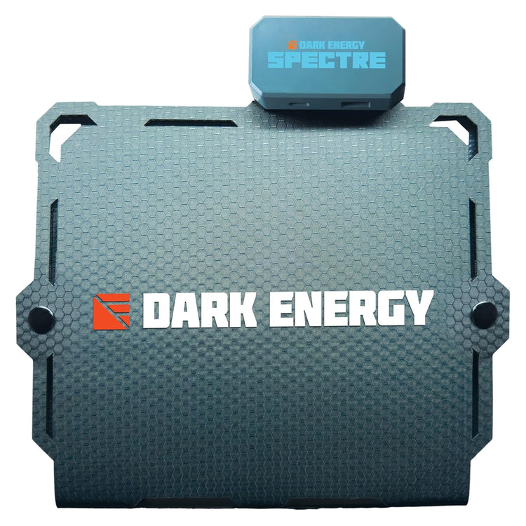 Dark Energy Spectre Folding 8W Solar Panel | Shop at GOHUNT