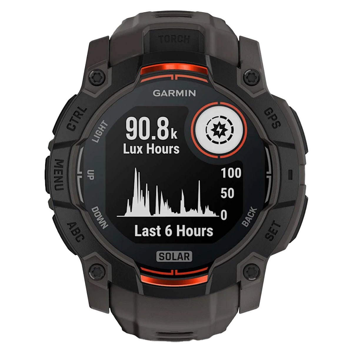 GOHUNT Shop | Garmin Instinct 3 Solar GPS Watch | Shop at GOHUNT