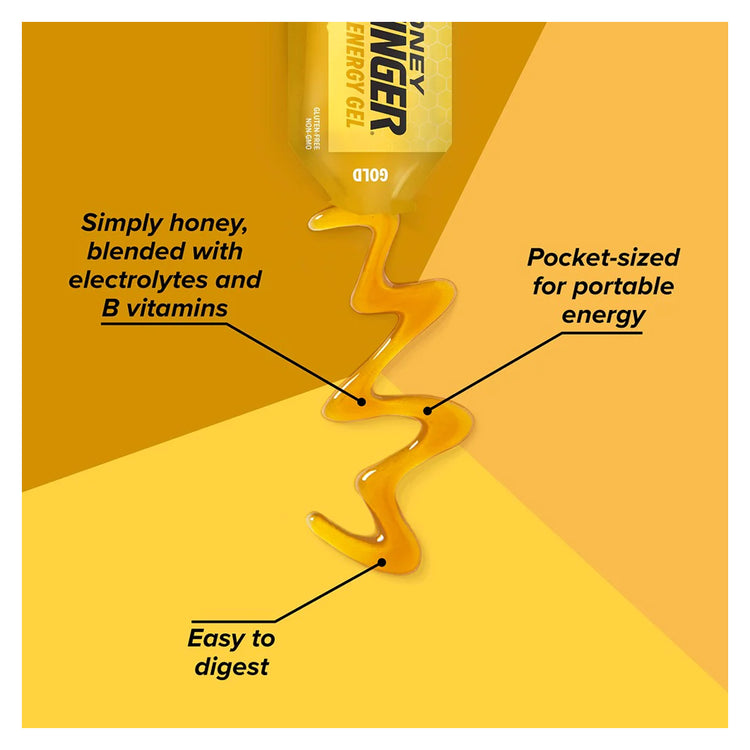 Honey Stinger Energy Gels | Shop at GOHUNT