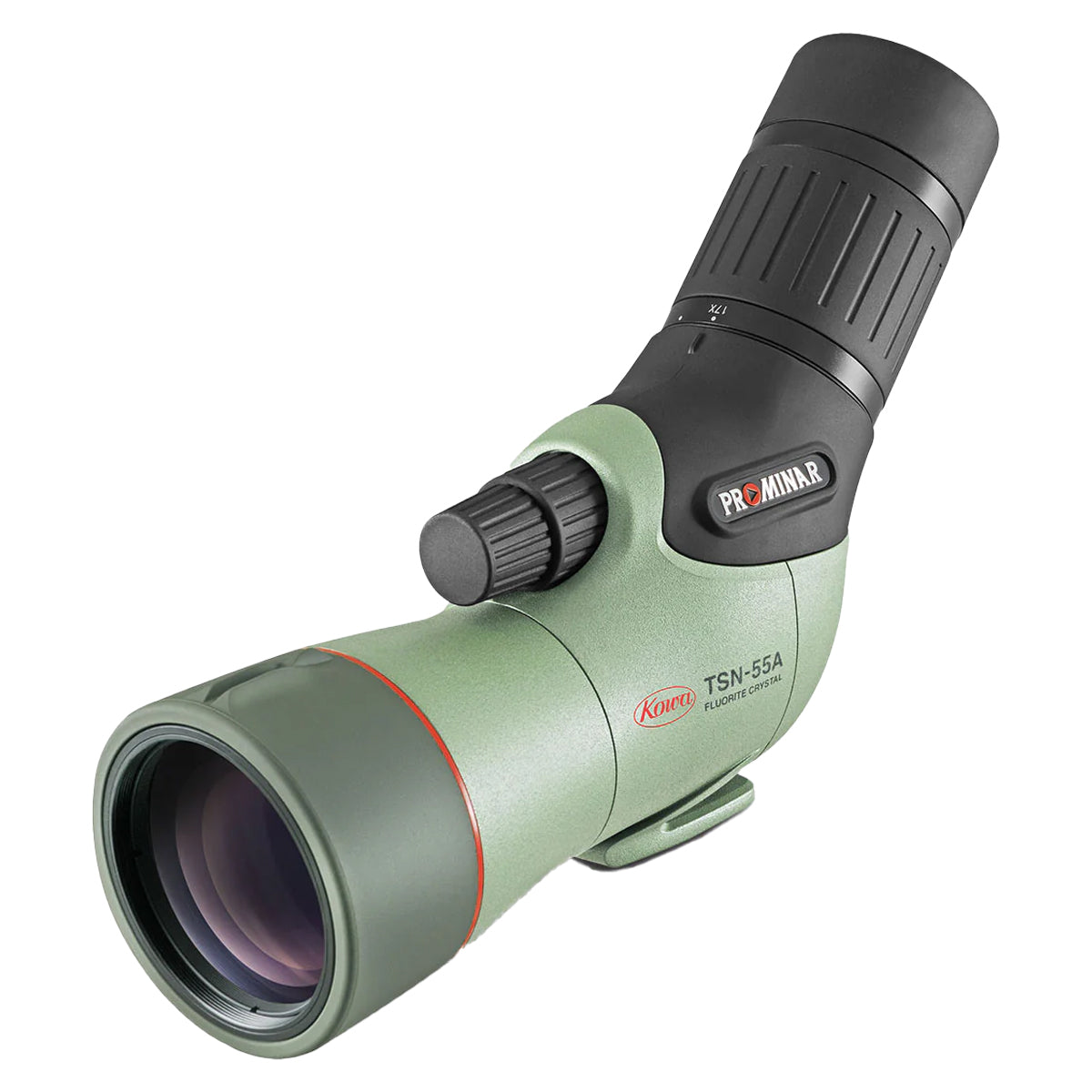 Kowa Prominar Pure FL TSN-55A Angled Spotting Scope w/17-40X Eyepiece ...