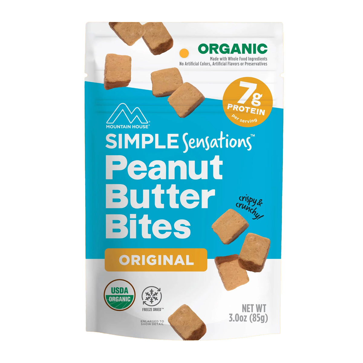 Mountain House Peanut Butter Bites | Shop at GOHUNT