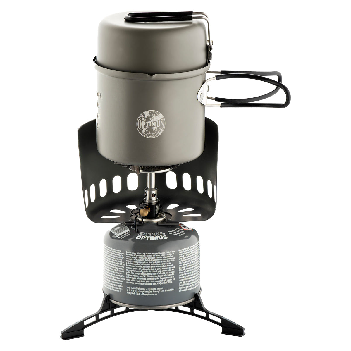 Optimus Elektra FE Stove System | Shop at GOHUNT