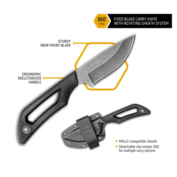 Outdoor Edge Pivot Knife | Shop at GOHUNT