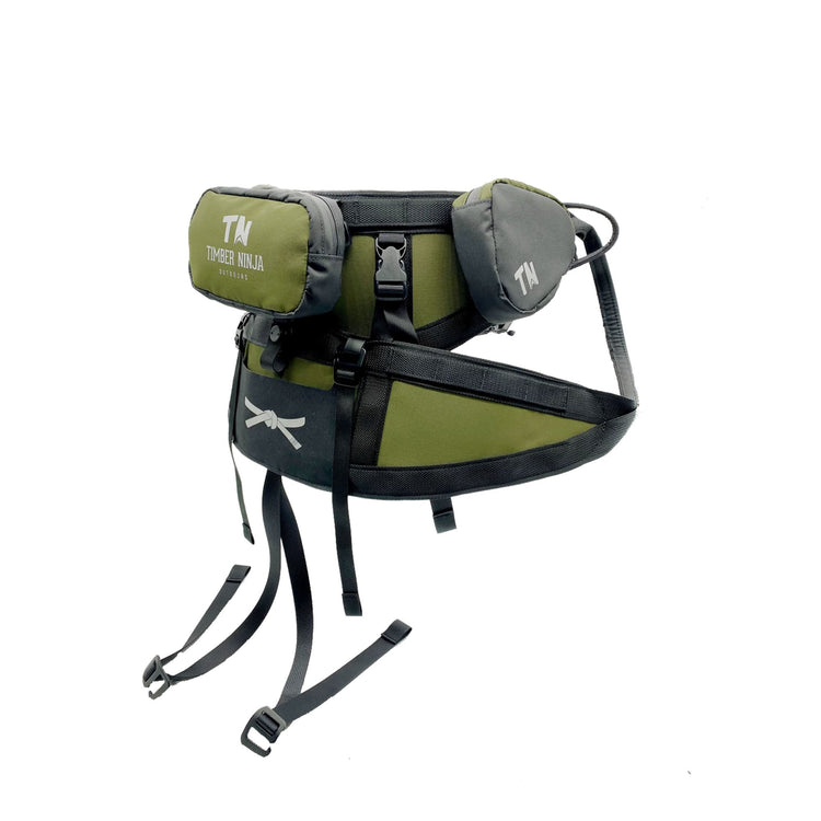 Timber Ninja Outdoors Black Belt Ultimate Saddle | Shop at GOHUNT