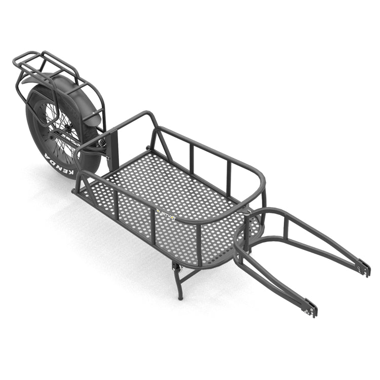 QuietKat All-Terrain Cargo Trailer | Shop at GOHUNT