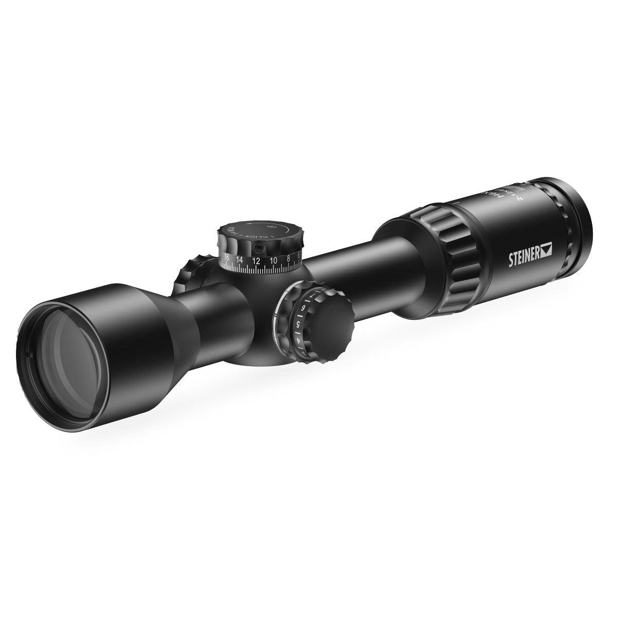 Steiner Optics H6Xi 2-12x42 MHR-MOA Riflescope | Shop at GOHUNT