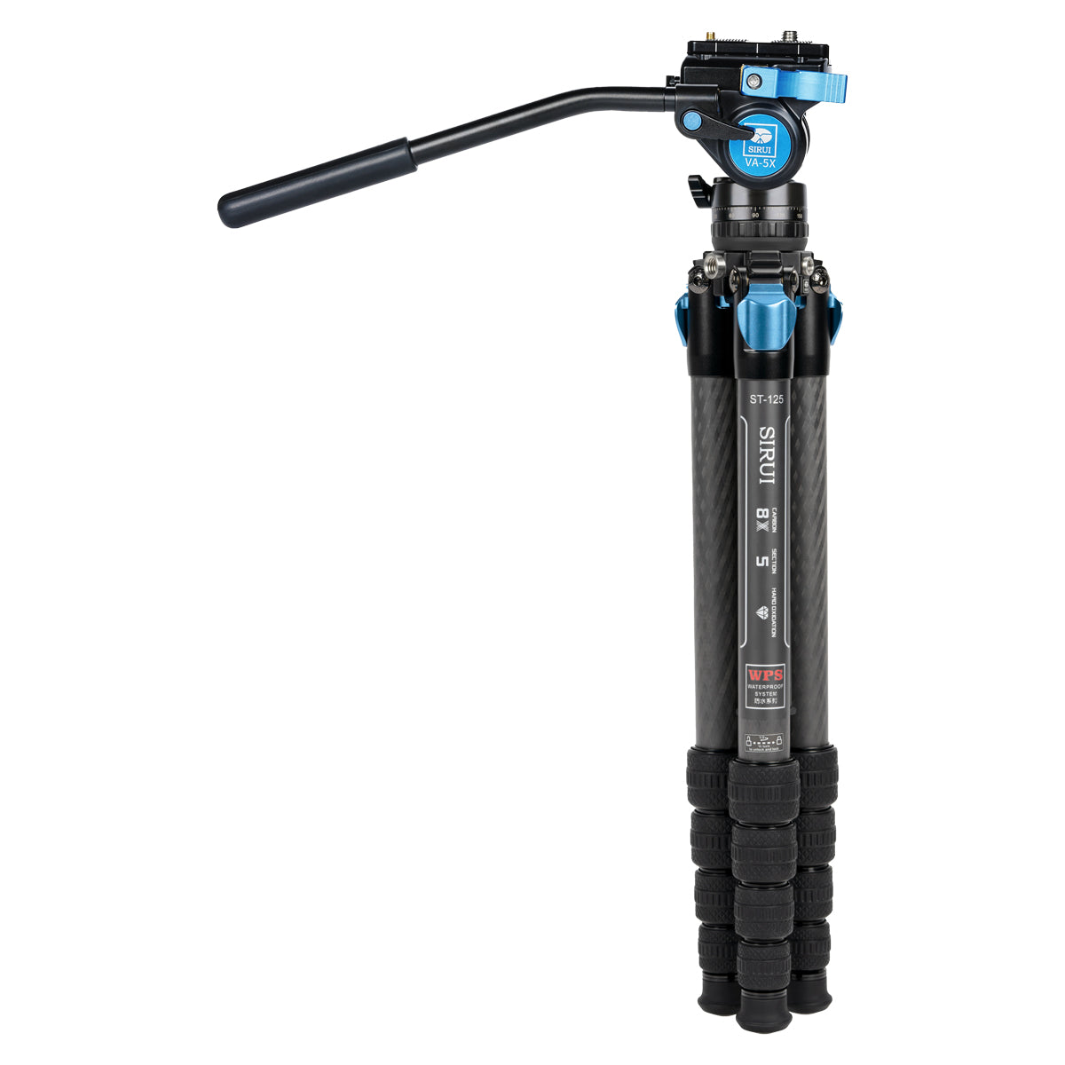 Sirui ST-125 VA-5X CF Tripod Kit | Shop at GOHUNT