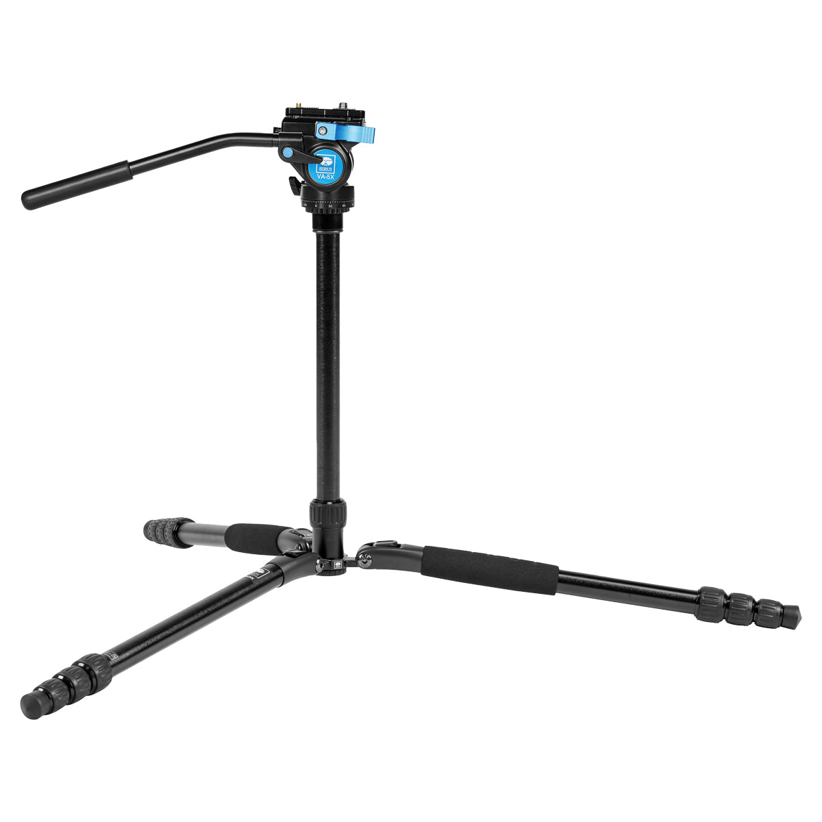Sirui T-004SK VA-5X Fluid Head Aluminum Tripod Kit | Shop at GOHUNT