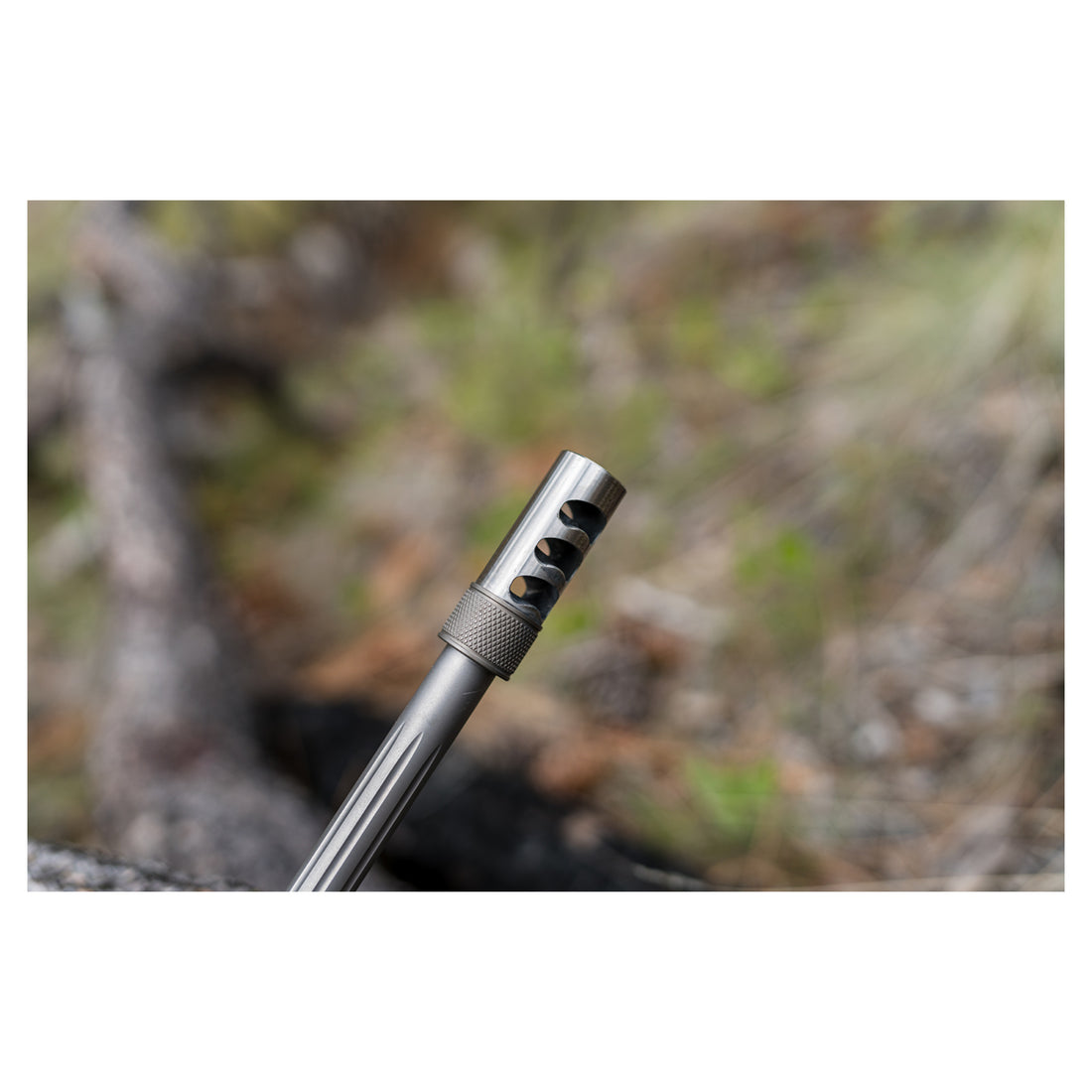 Snowy Mountain Rifles Snow Flake Self-Timing Muzzle Brake | Shop at GOHUNT