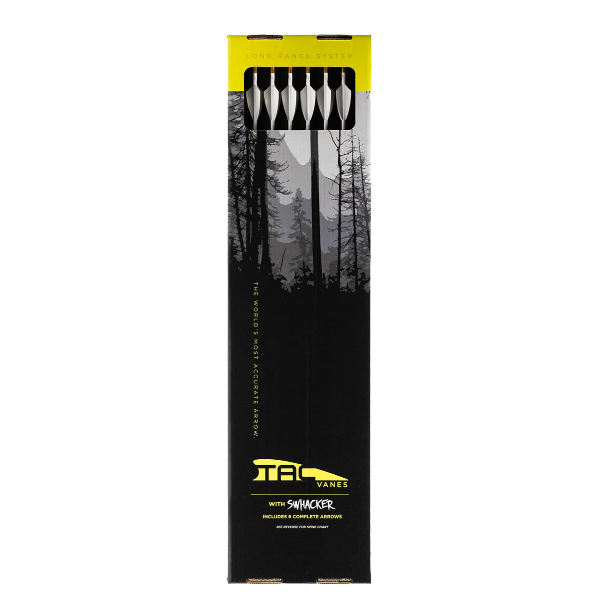 TAC Vanes LRP Arrow System - 6 Count | Shop at GOHUNT