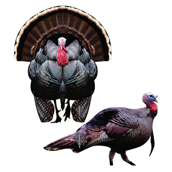Deadnuts Outdoors 2D Tom Turkey Combo Pack | Shop at GOHUNT