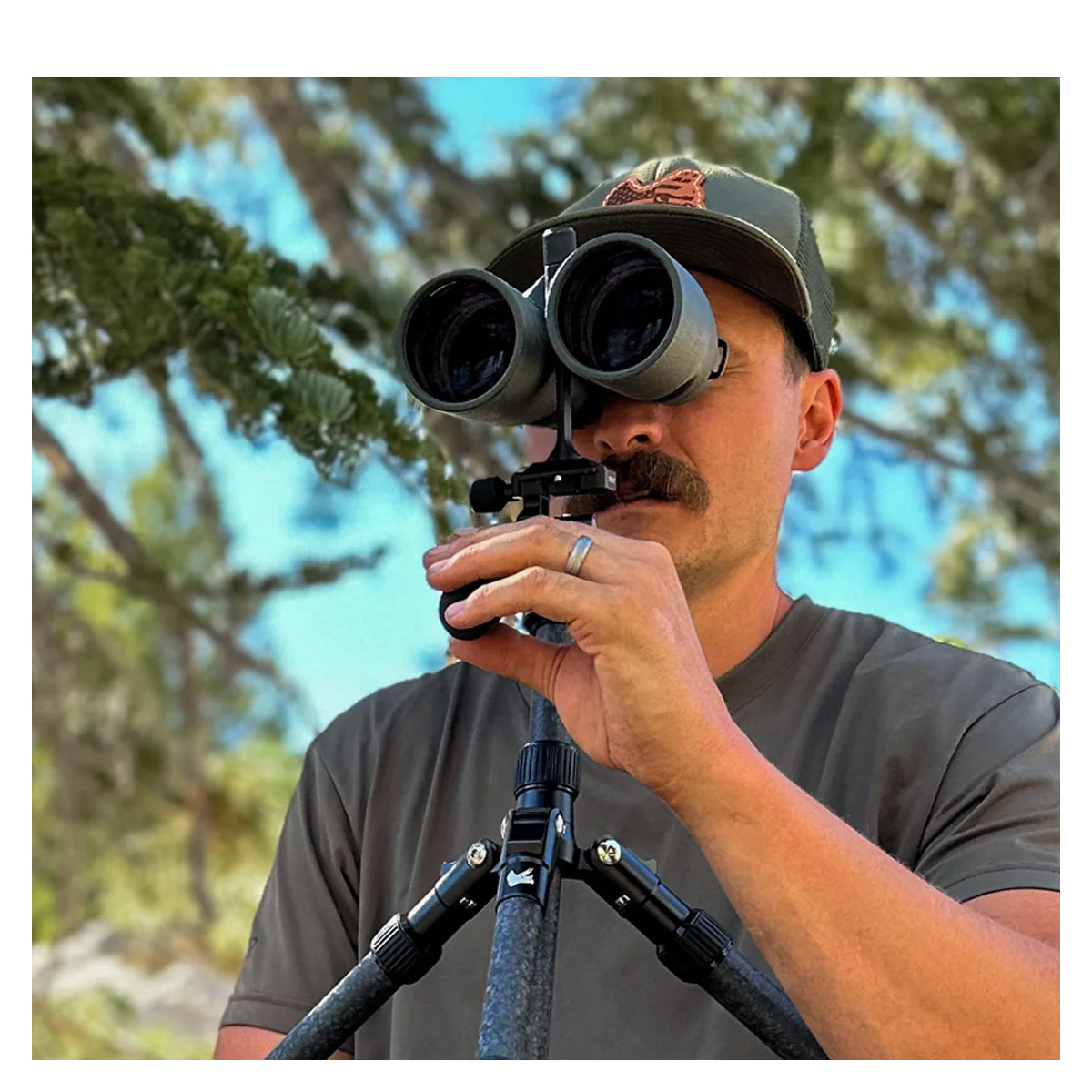 Tricer Bino Adapter | Effortless Glassing Stability | Shop at GOHUNT