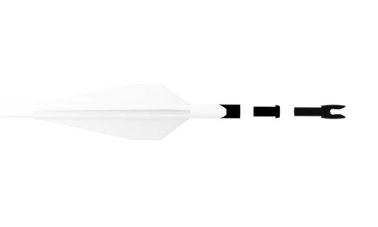 Ultraview Archery 1K Pre-Fletched Arrows - 6 Count | Shop at GOHUNT
