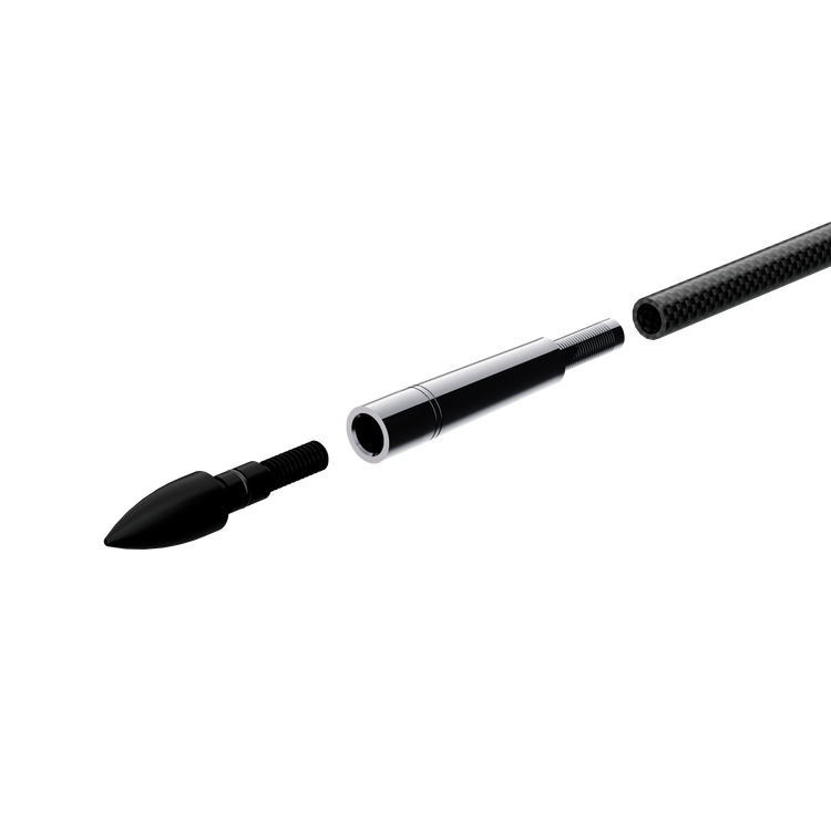 Ultraview Archery 1K Pre-Fletched Arrows - 6 Count | Shop at GOHUNT