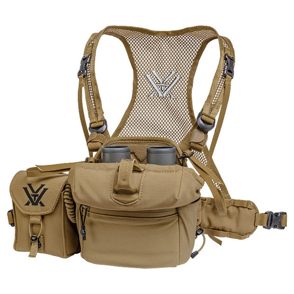 Vortex GlassPak Pro Binocular Harness | Shop at GOHUNT