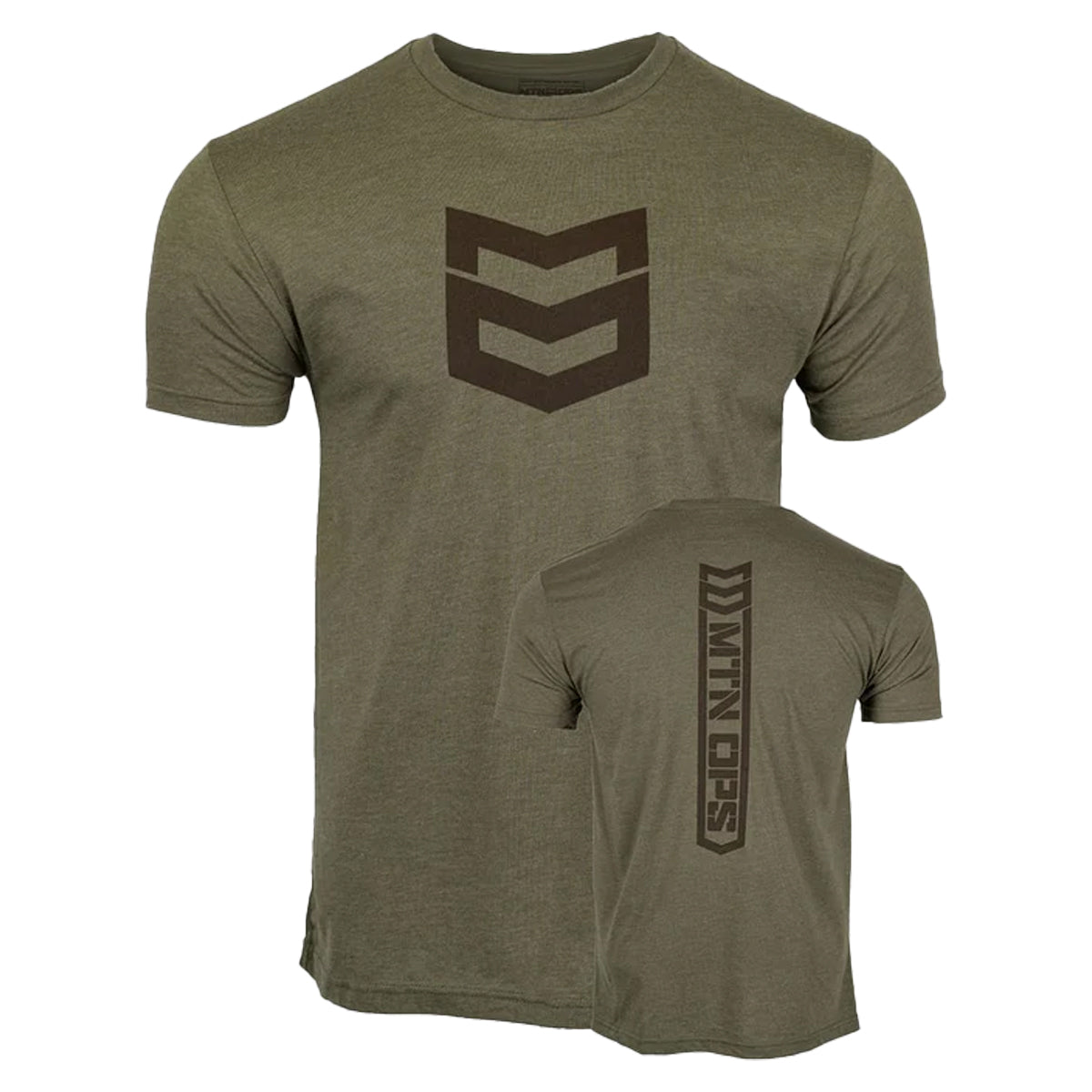 MTN OPS Stacked Tee | Shop at GOHUNT