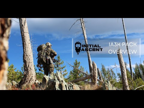 Initial Ascent 3K Backpack | Shop at GOHUNT