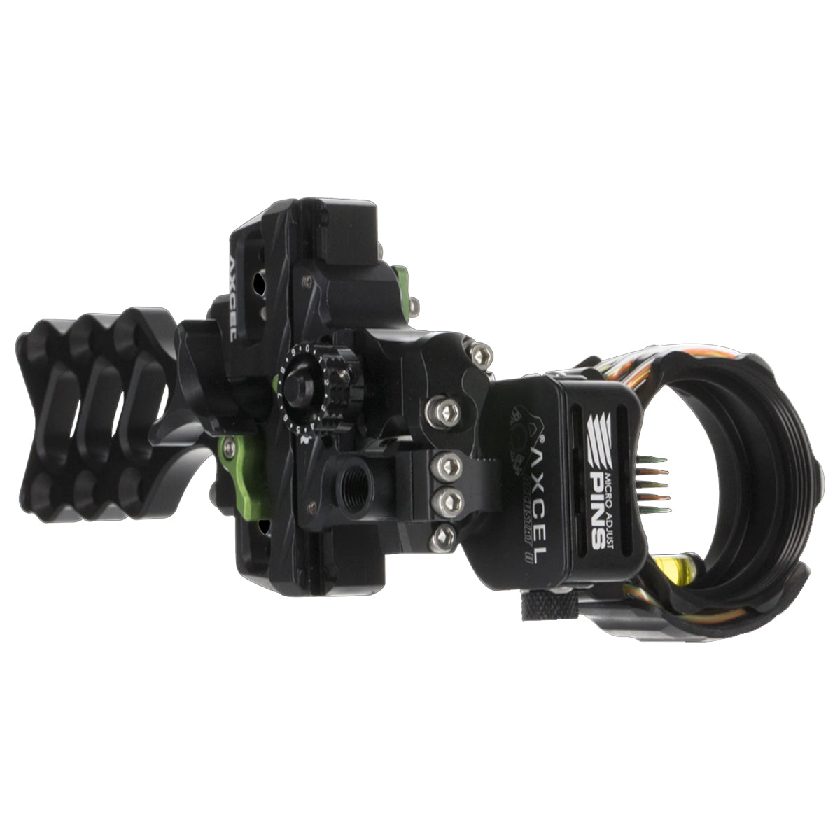 Axcel AccuHunter w/ Accustat II Scope 5 Pin Bow Sight | Shop at GOHUNT