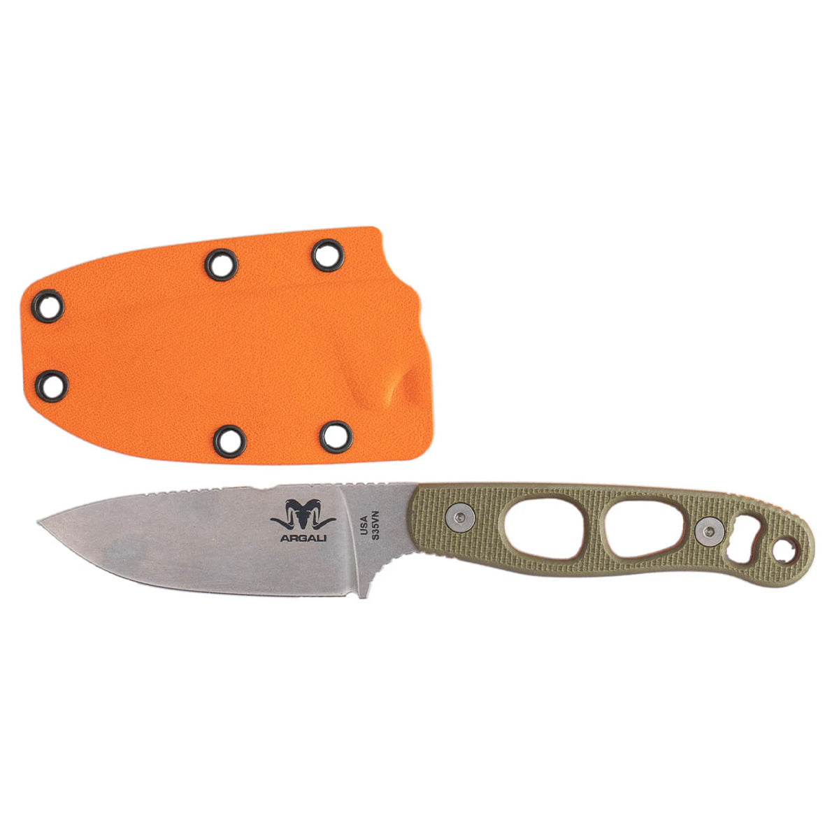 Argali Serac Knife | Shop at GOHUNT