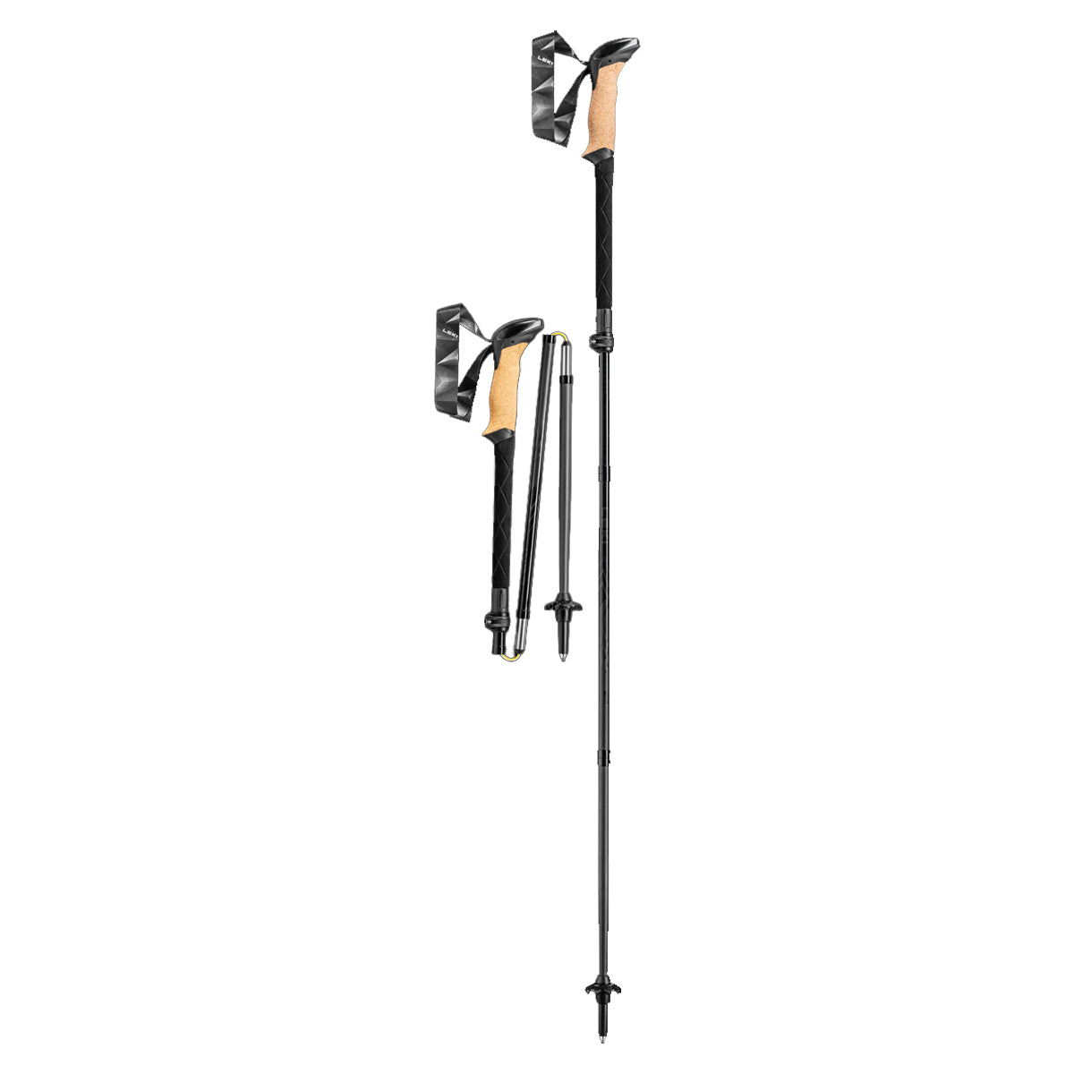 LEKI Black Series FX Carbon Trekking Poles | Shop at GOHUNT