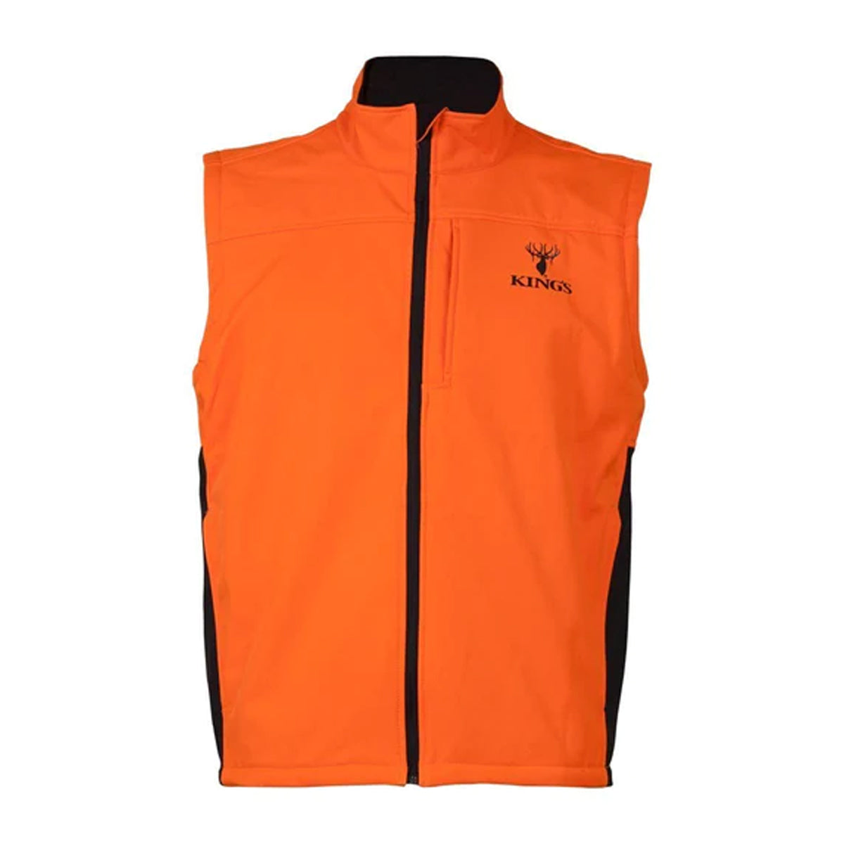 Stone Glacier Blaze Orange Soft Shell Vest | Fearless | Shop at GOHUNT