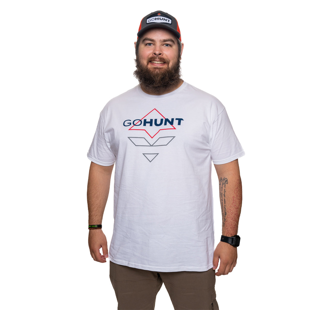 GOHUNT Logo T | Shop at GOHUNT