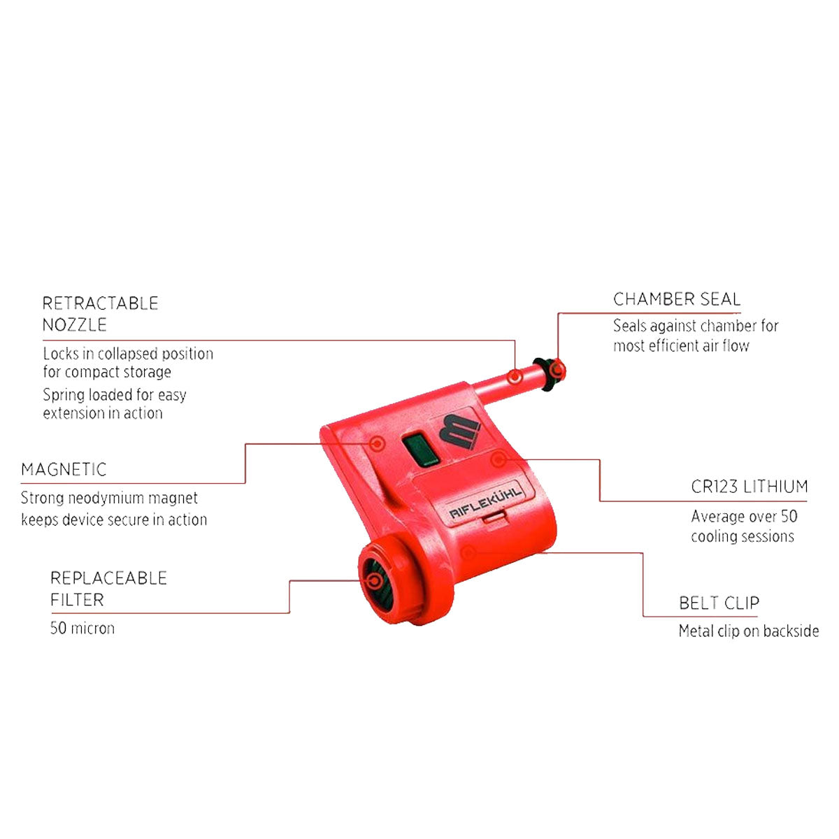 Magneto Rifle Kuhl | Shop at GOHUNT