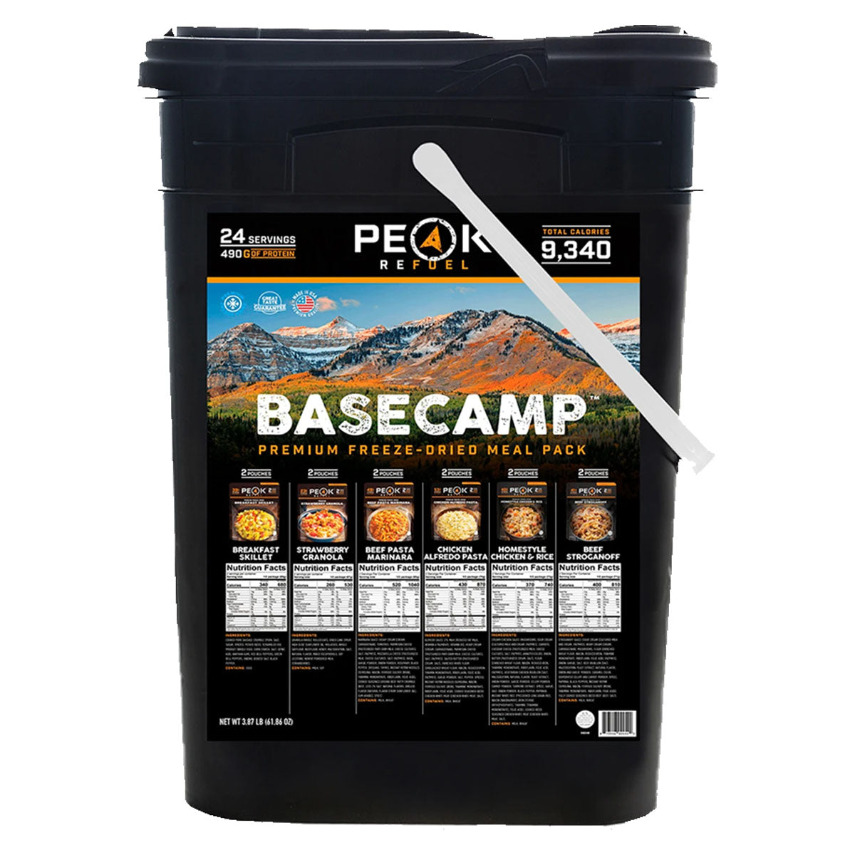 Peak Refuel Basecamp Bucket | Shop at GOHUNT