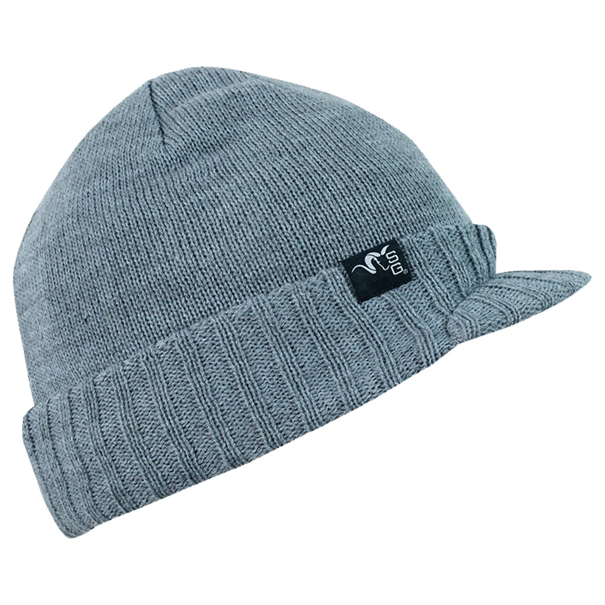 Stone Glacier Ram Brimmed Beanie | Shop at GOHUNT