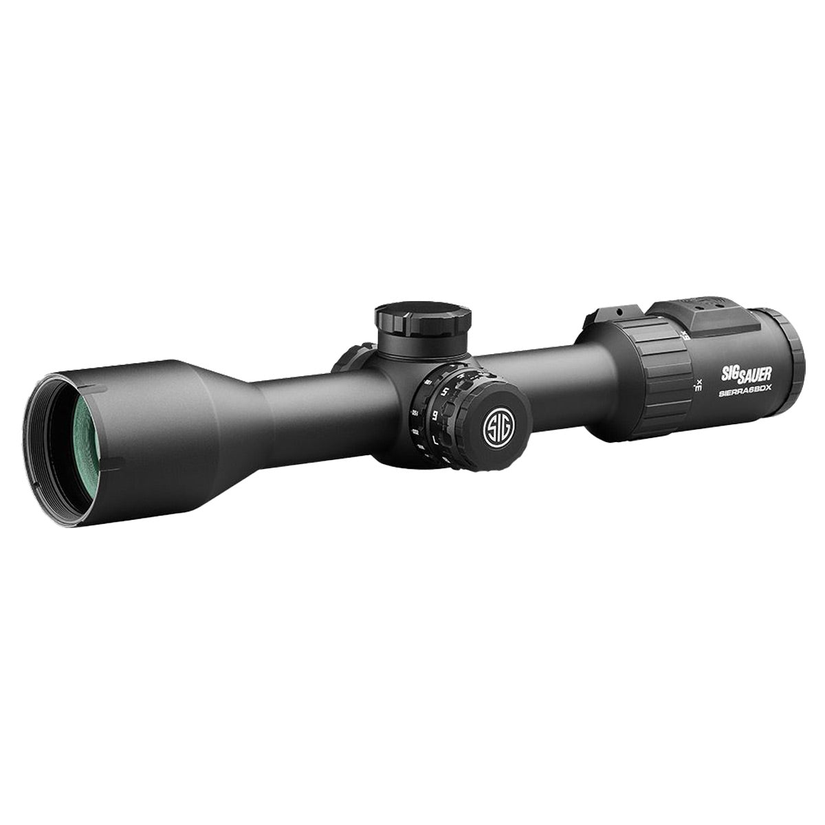 Sig Sauer SIERRA6BDX 3-18X44mm BDX-R2 Riflescope | Shop at GOHUNT