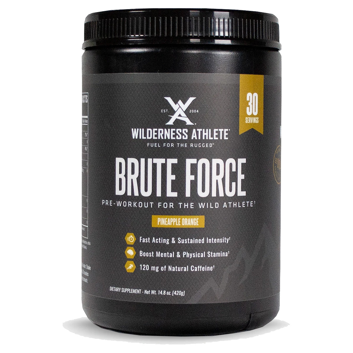 Wilderness Athlete Brute Force Pre Workout | Shop at GOHUNT