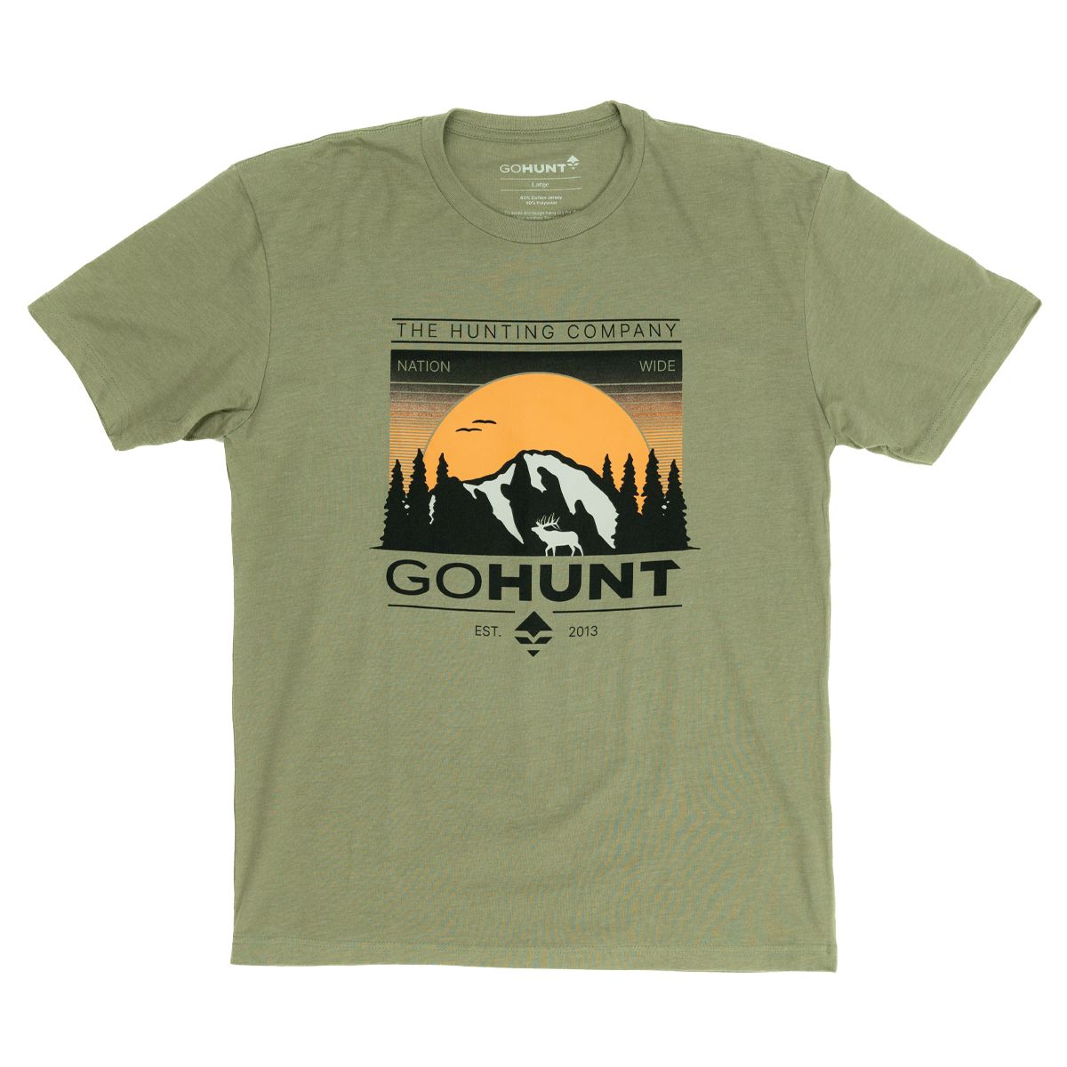 GOHUNT Last Light Bull Tee | Shop at GOHUNT