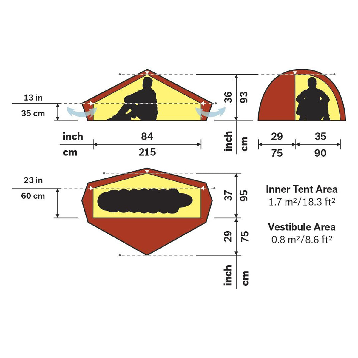 Hilleberg Enan 1 Person Tent | Shop at GOHUNT