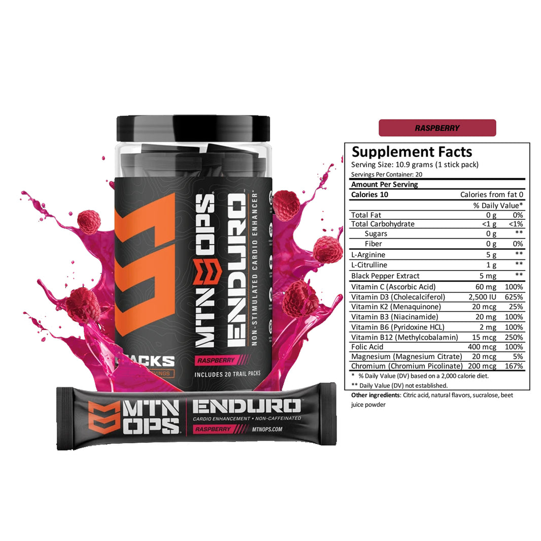 MTN OPS - Outdoor Nutrition and Performance Supplements for Sale — Page ...