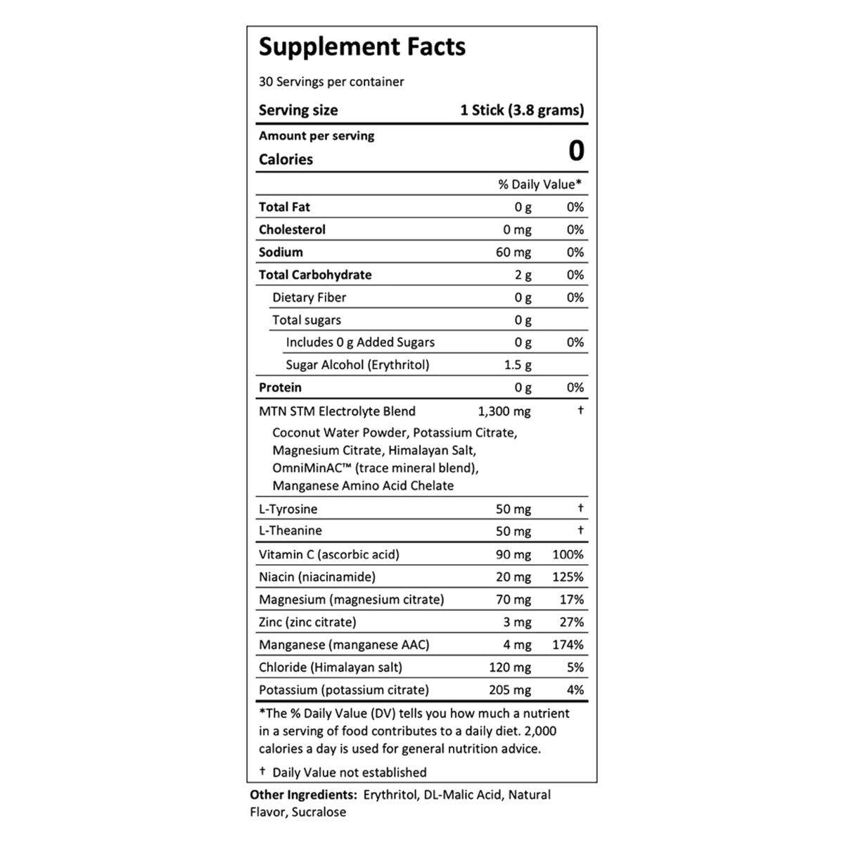 MTN OPS - Outdoor Nutrition and Performance Supplements for Sale — Page ...