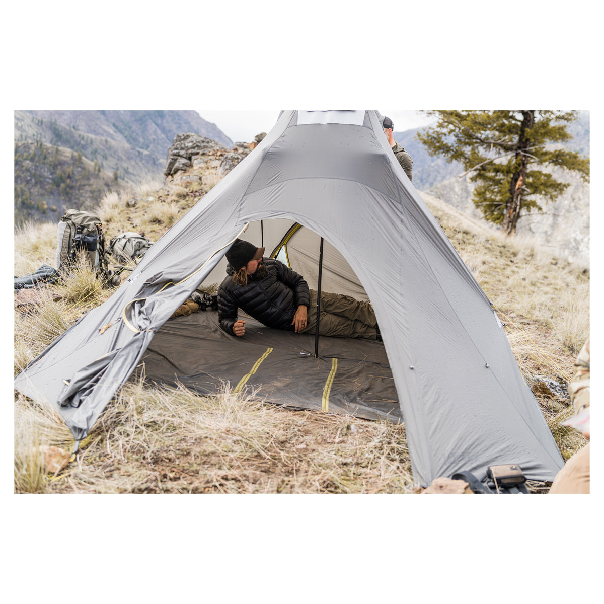 PEAX Equipment Solitude 4 Tipi | Proven Durability | Shop at GOHUNT