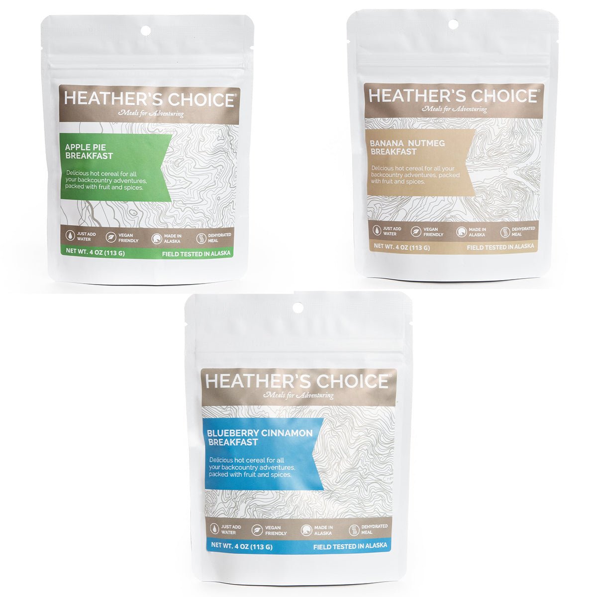 Heather's Choice Breakfast Variety Pack | Shop at GOHUNT