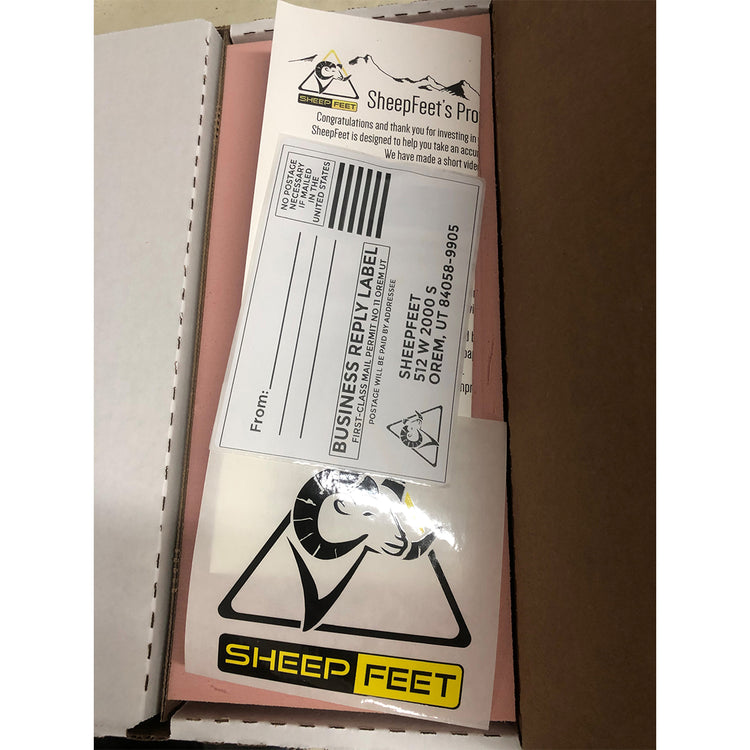 Shop for SheepFeet Full Length Custom Orthotic Insole | GOHUNT