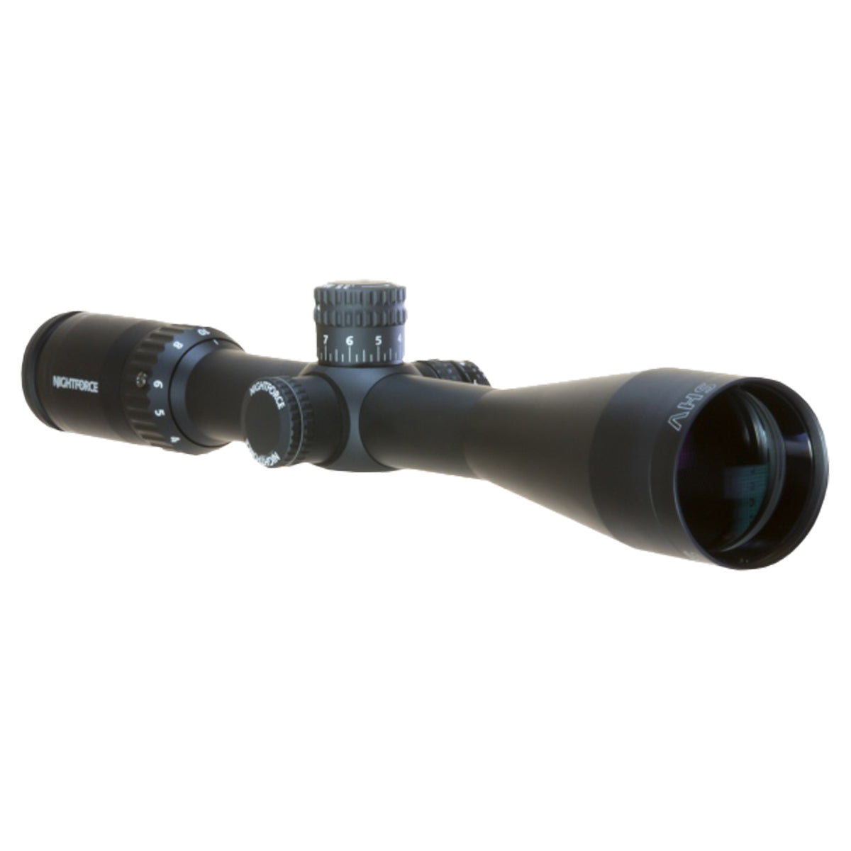 Nightforce SHV 4-14X50mm F1 ZeroSet .1 Mil-Radian Center Only Illumina ...