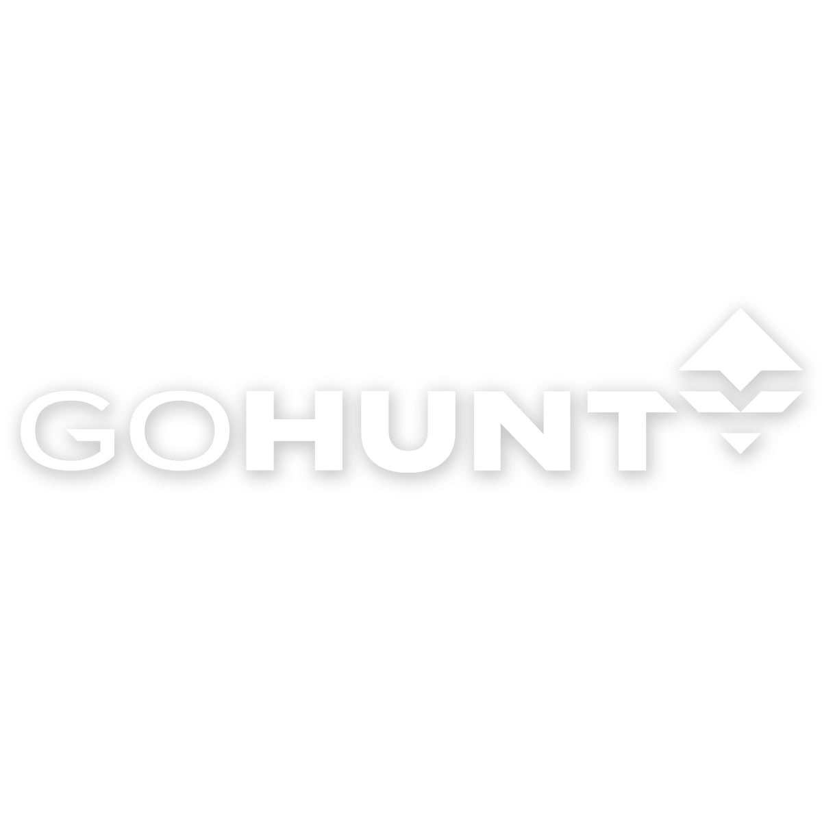 GOHUNT Logo Sticker | Authentic Style | Shop at GOHUNT
