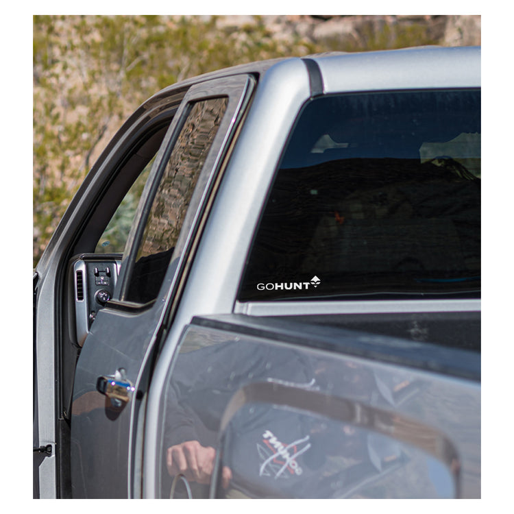 GOHUNT Logo Sticker | Authentic Style | Shop at GOHUNT